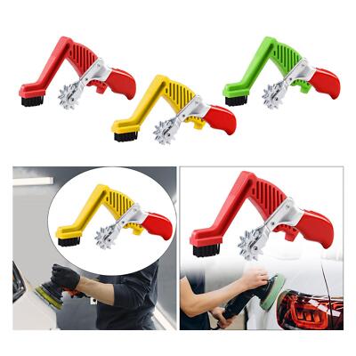 2Pcs Polishing Pad Cleaner Tools Revitalizing Polisher Compound Pads ...