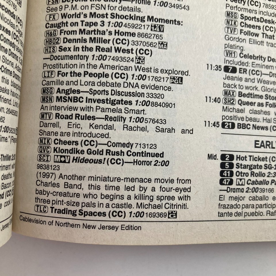 TV Guide Magazine August 17 2002 Elvis Presley Cablevision of Northern ...