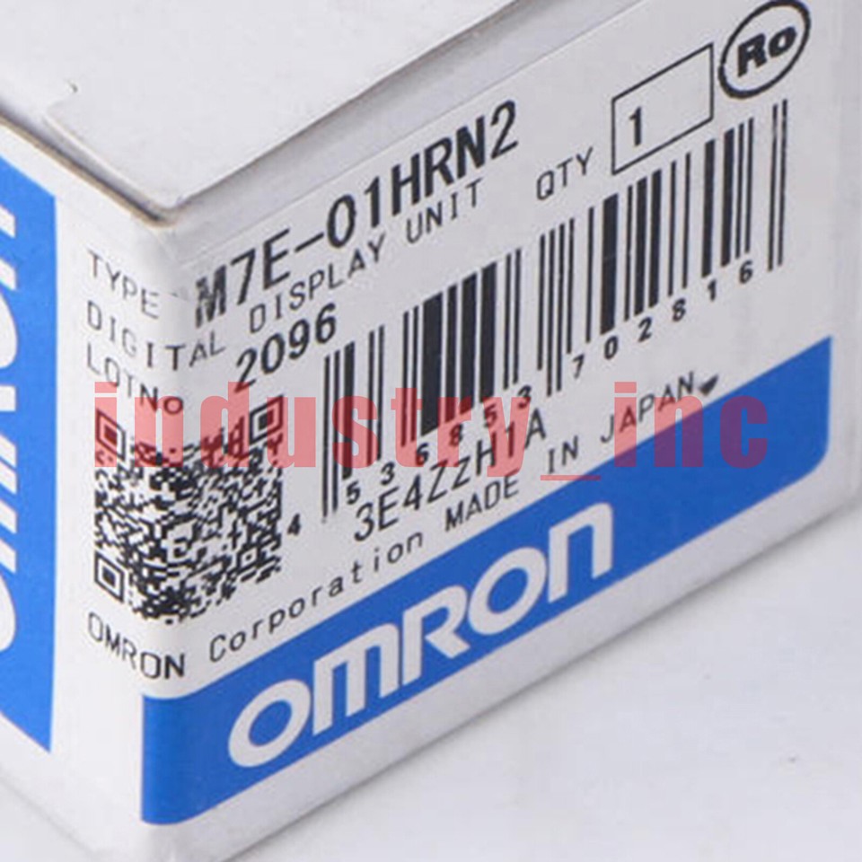 New in box Omron M7E-01HRN2 Digital Display Unit one year warranty #II ...
