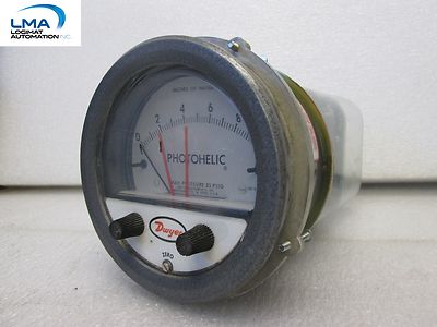 Gauges - Photohelic Pressure Switch Gauge