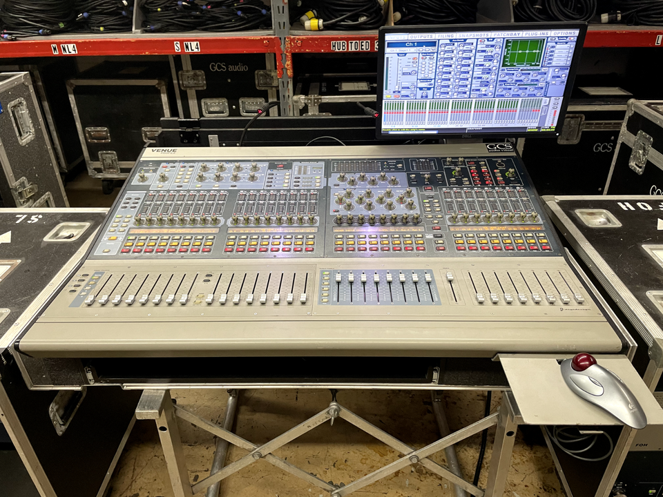 Avid Digidesign Venue D-Show Profile Digital Mixer | eBay