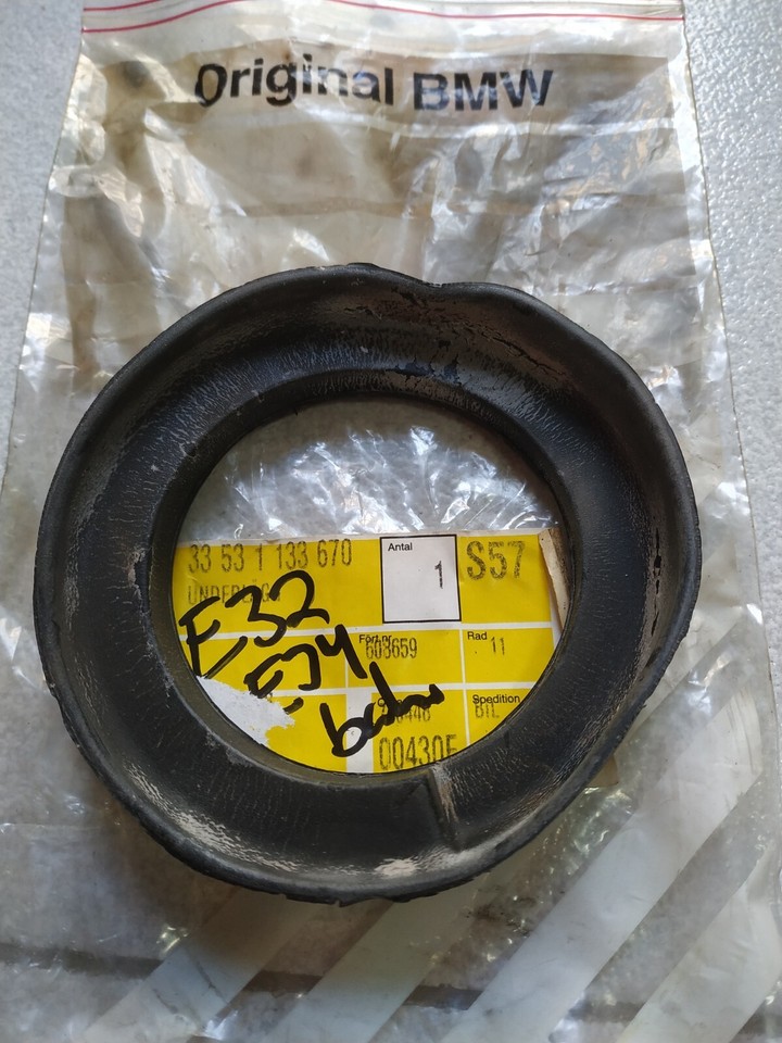 BMW E34-E32-Z8 spring pad upper rear !NEW! GENUINE 33531133670 | eBay