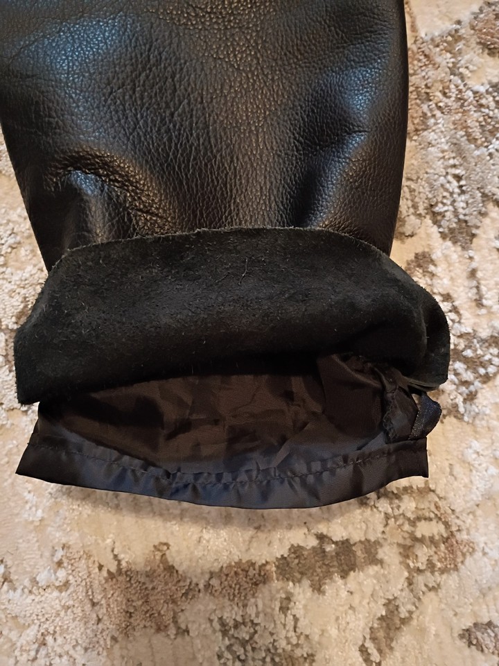 Men's FIRST Heavy Leather Motorcycle Pants GAY BLUF DOM FETISH KINK Sz ...