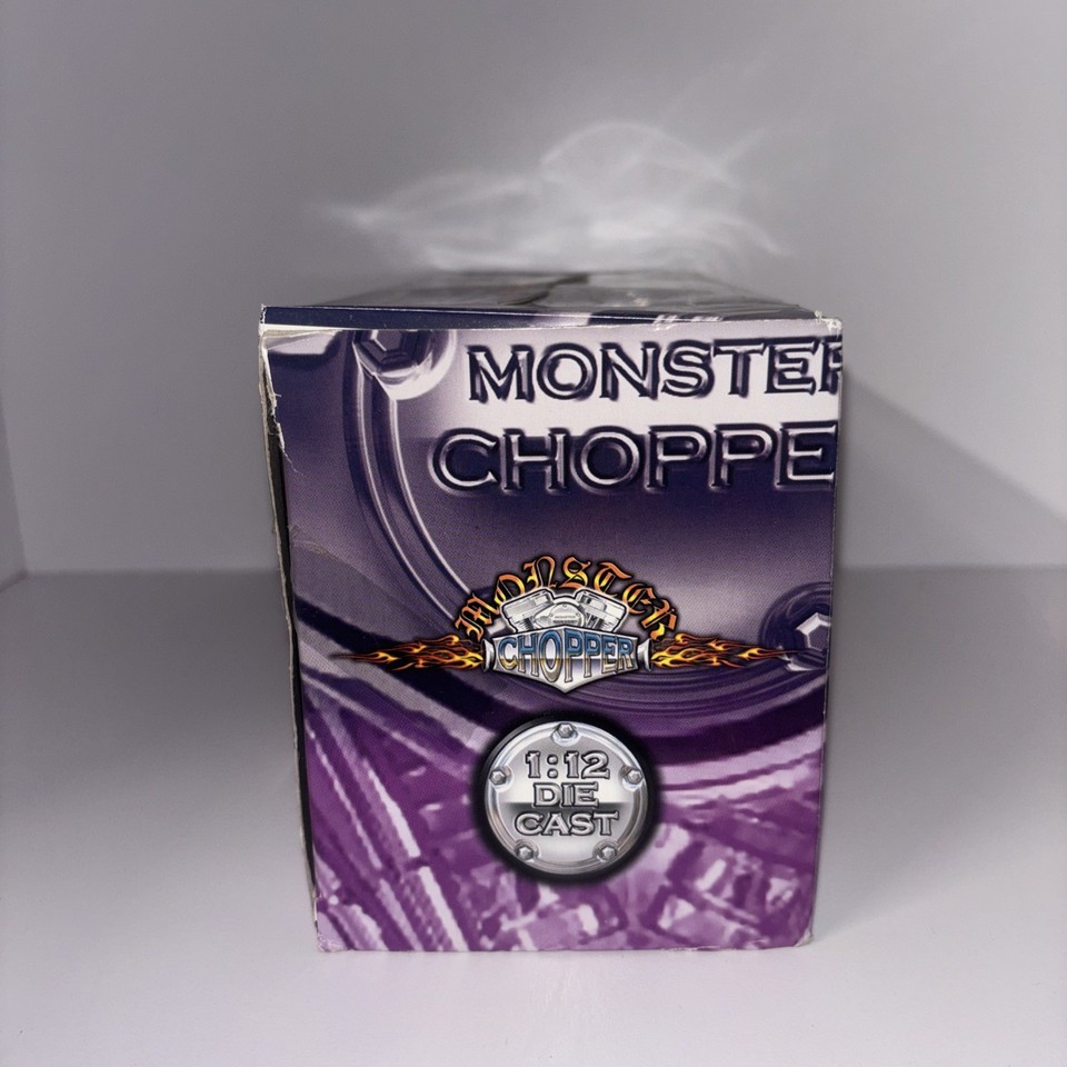 Boley 2004 Monster Chopper with Lights and Sound 1:12 Scale Die Cast | eBay