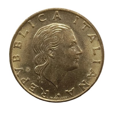 1978 200 Italian Lire Coin REPUBBLICA ITALIANA | eBay