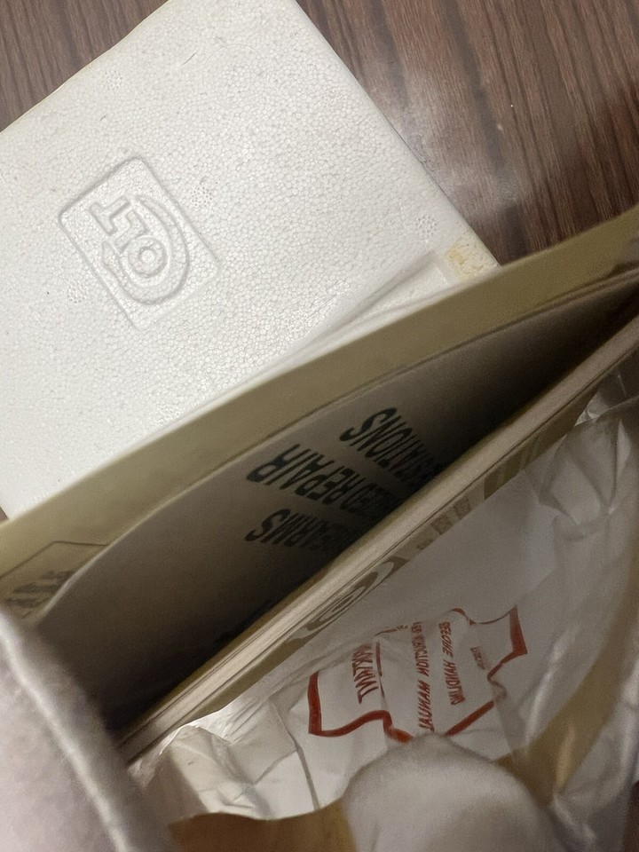 Colt Factory Original ELECTROLESS Nickel Custom Shop Diamondback Box ...