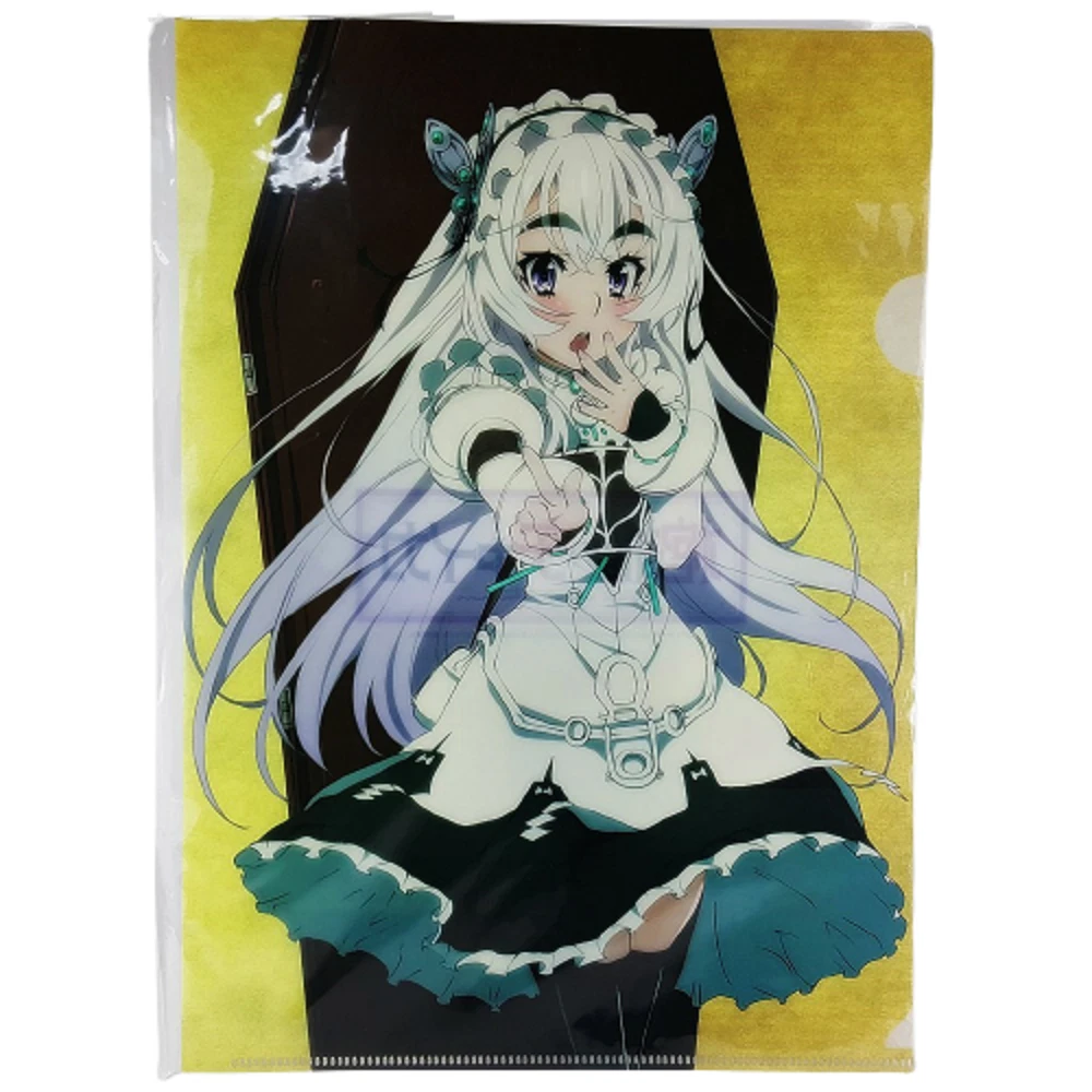 Anime Girl In Coffin