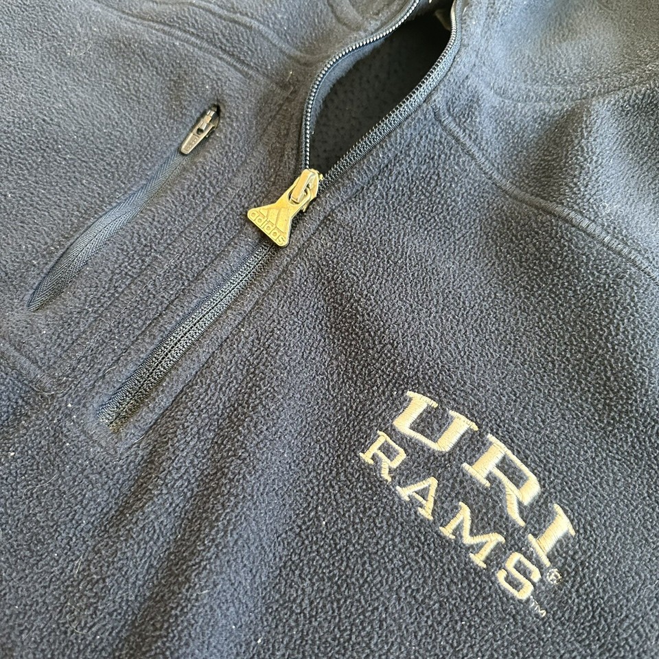 Vintage URI Rams Quarter-Zip Fleece (L) | eBay