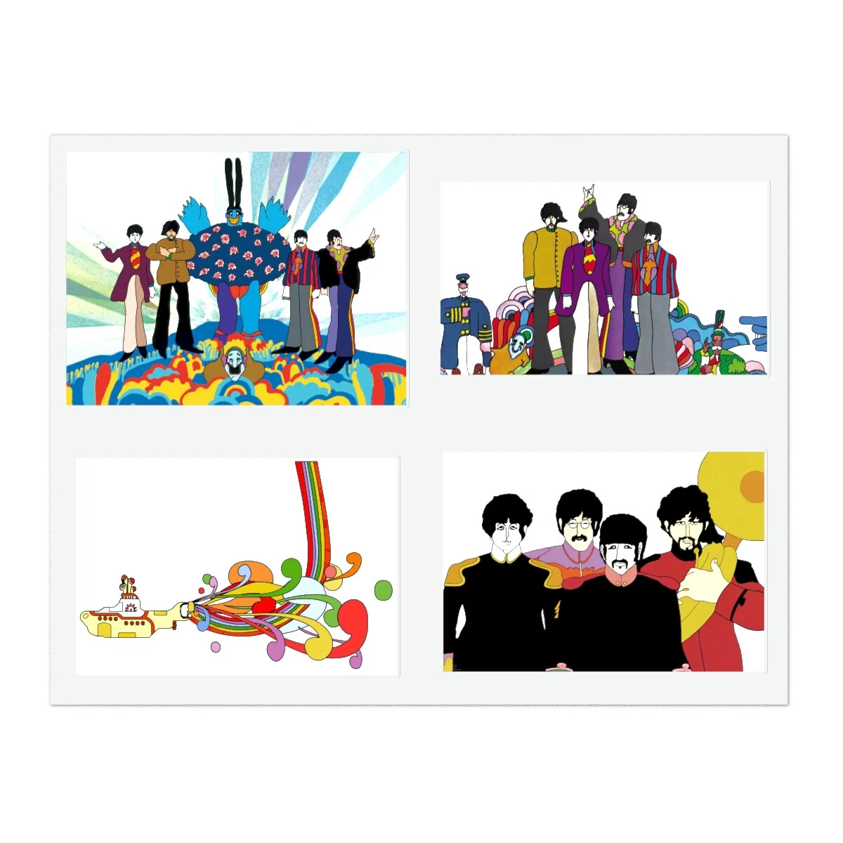 Real Yellow Submarine Graphics