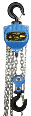 1 Ton Chain Hoist with 20 FT Lifting Chain Hook Latch Overhead Rigging ...