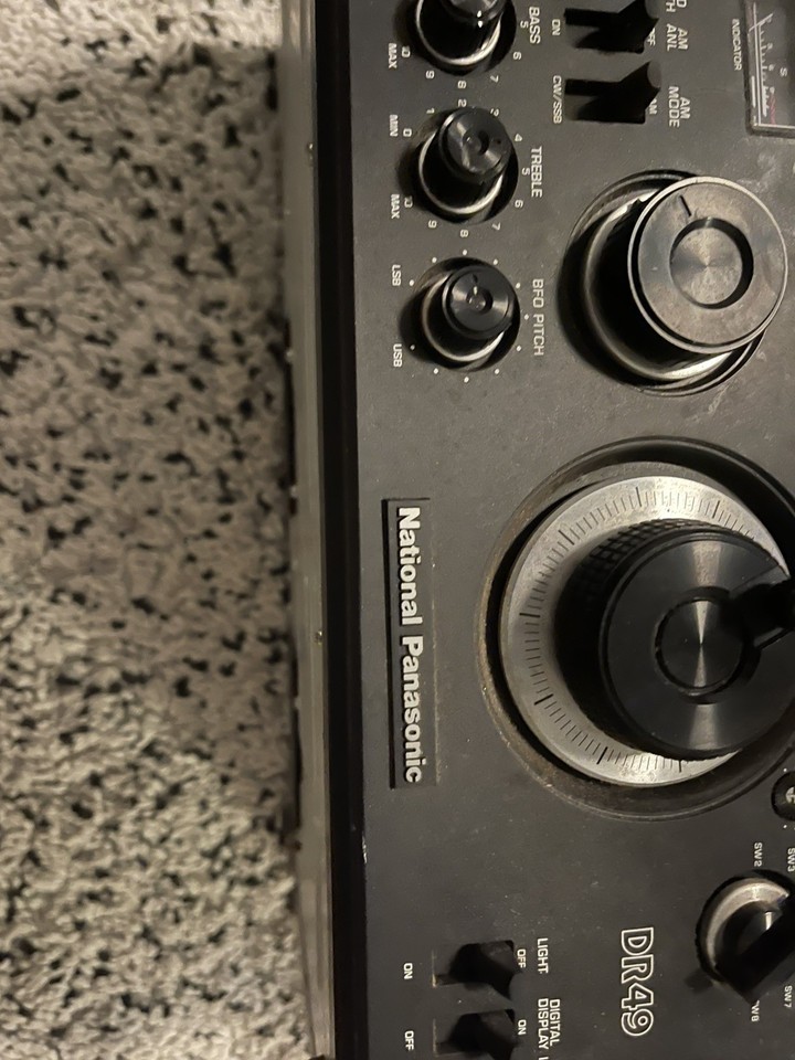 Used National Panasonic DR49 Multiband Shortwave Radio Receiver ...