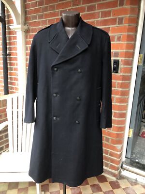 Vintage 1950’s English London Metropolitan Police Officers Greatcoat ...