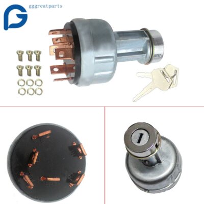 Tractor Ignition Starter Switch for Kubota Iseki Yanmar John Deere ...