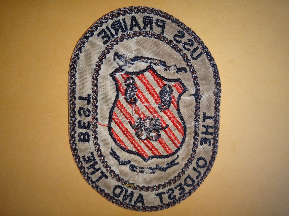 US Navy Destroyer USS PRAIRIE AD-15 THE OLDEST AND THE BEST Patch | eBay