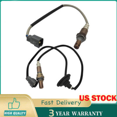 Up&Downstream 2X Oxygen Sensors for Toyota Yaris 1.5L 2010 2011 2012 ...