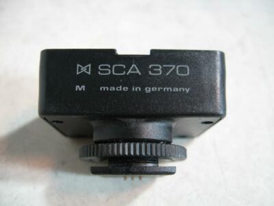 SCA 370 Flash Adapter Made In Germany System For Pentax #10 | eBay