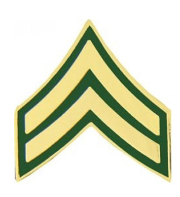 Army Corporal E-4 (CPL) Hat / Lapel Pin - (3/4 inch) | eBay