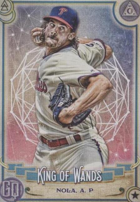 2020 Topps Gypsy Queen - Tarot of the Diamond Aaron Nola #TOD-20 for ...