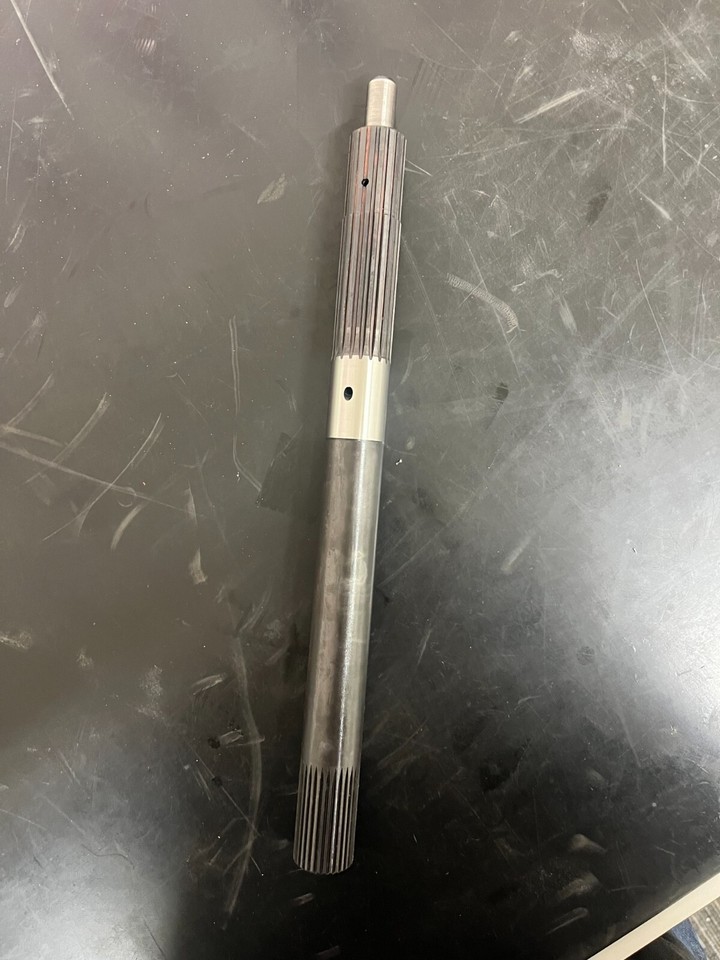 Powerglide Turbo Aermet input shaft 30 spline ringless | eBay
