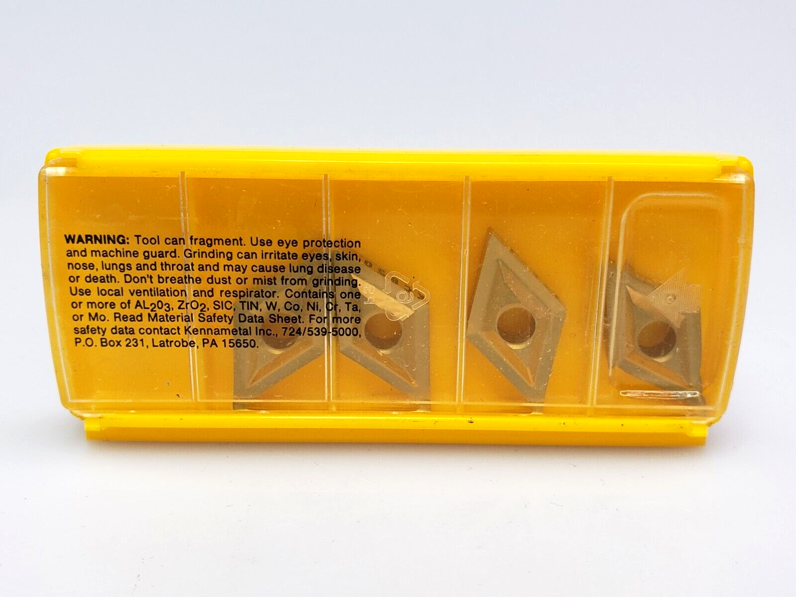 Kennametal DNMP 431 KC850 (DNMP 150404) Carbide Inserts (Box of 4) | eBay