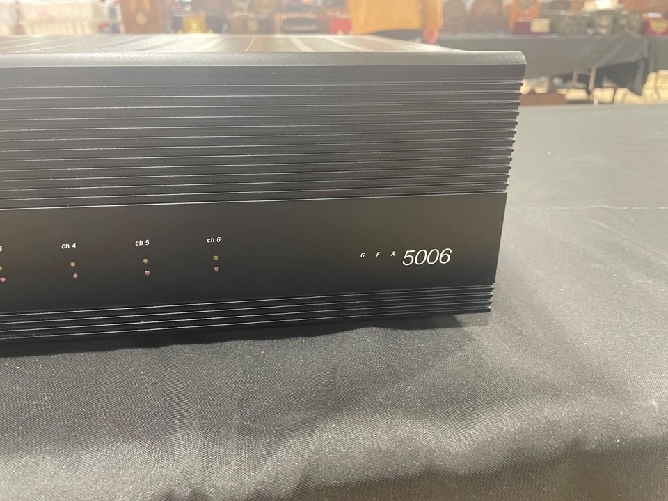 VINTAGE Adcom GFA-5006 GFA5006 Six 6 Channel Power Amplifier READ | eBay