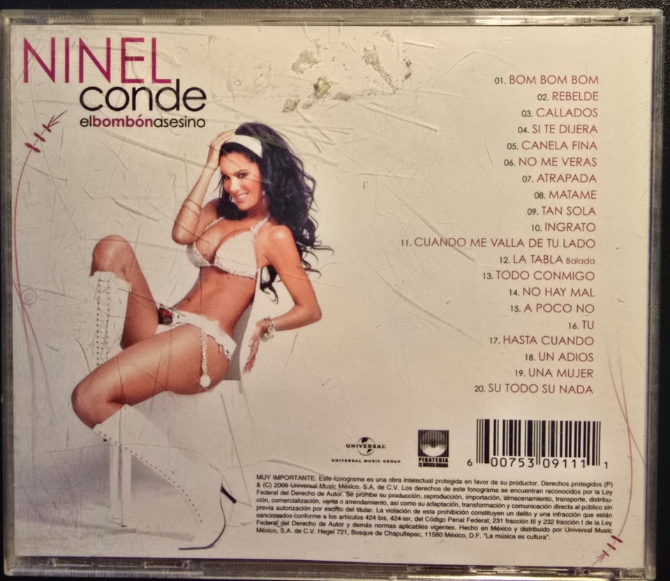 NINEL CONDE - 20 GRANDES DE NINEL CONDE (2008 CD) | eBay
