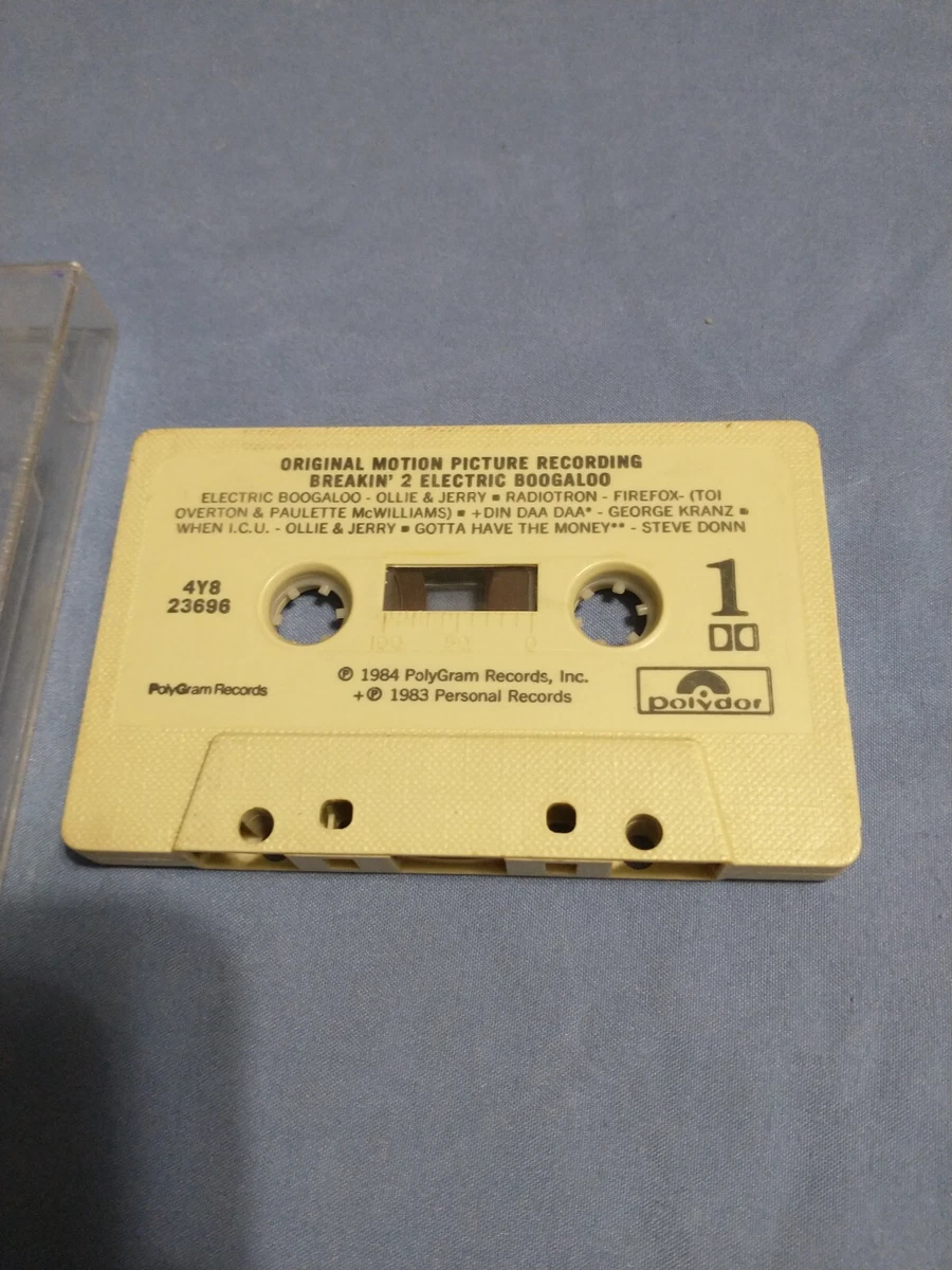 Breakin 2 Electric Boogaloo Soundtrack