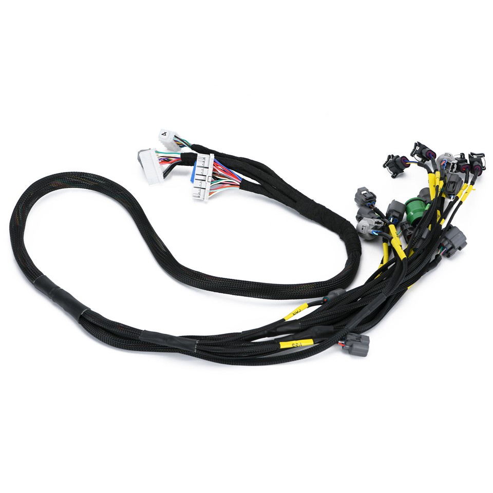 For Honda Civic Integra B16 B18 D16 D & B-series Tucked Engine Harness ...