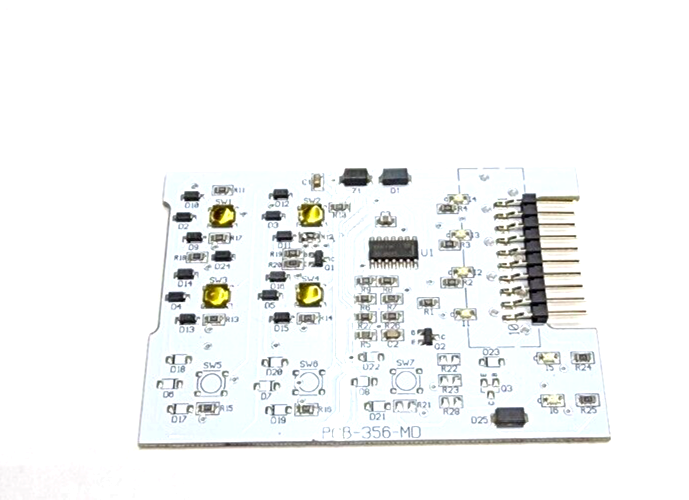 KIB ELECTRONICS PCB-356-MD MICRO MONITOR SYSTEM REPLACEMENT CIRCUIT ...