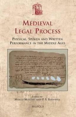 Marco Mostert Medieval Legal Process (Relié) | eBay