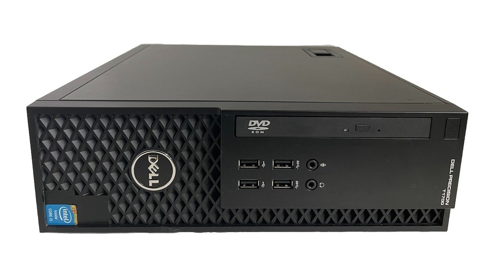 Dell Precision T1700 i5 Desktop Computer PC 16GB RAM 512GB SSD Windows ...