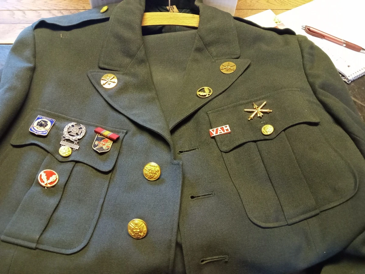 Army Dress Uniform Patches