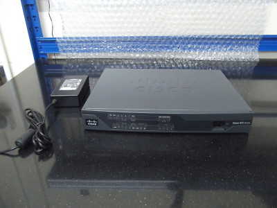 Cisco 892-K9 Integrated Services Router PSU Incl. License Level ...