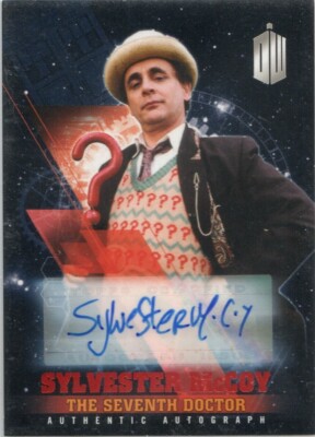 SYLVESTER McCOY Autograph trading card- DOCTOR WHO Timeless #03/10 | eBay