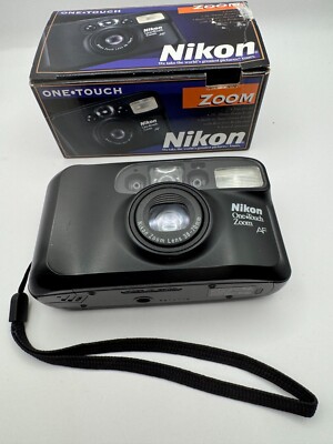 Nikon One Touch Zoom Autofocus Camera 38-70mm Auto-exposure Box No ...