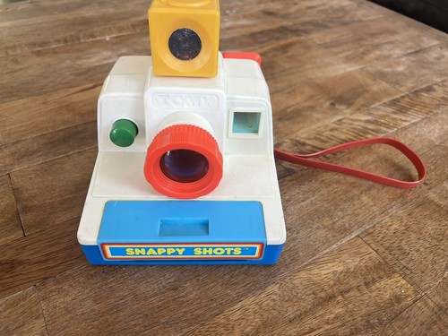 Vintage 1979 Tomy Snappy Shots Toy Camera Made In Hong Kong Camera ONLY ...