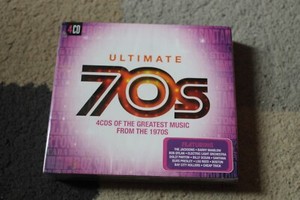 ULTIMATE 70s Compilation 4-CD Various Artists Rock & Pop 1970’s ...
