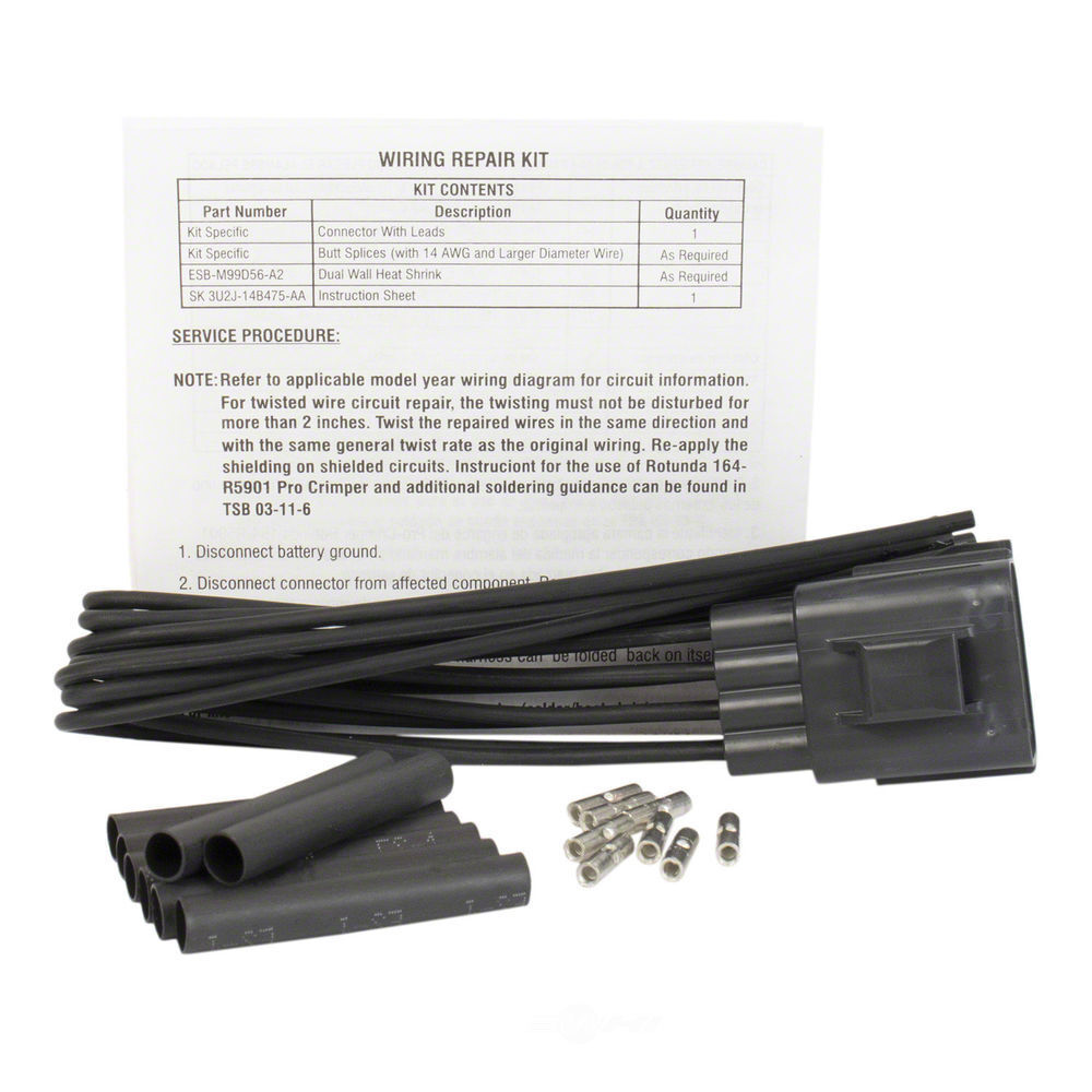 Transfer Case Shift Harness Connector Motorcraft WPT-1084 for sale ...