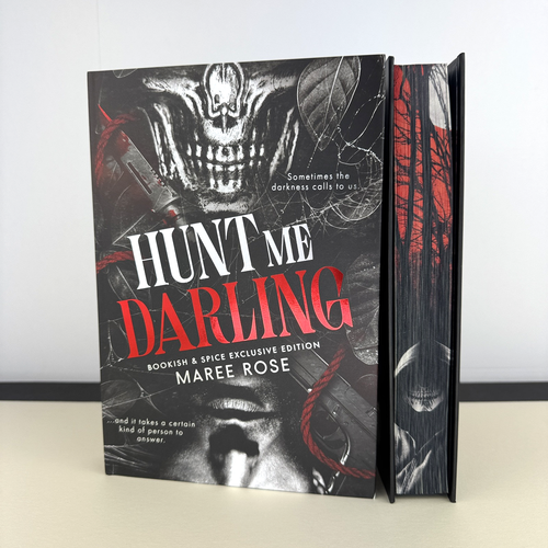 Maree Rose Hunt Me Darling Bookish & Spice AU Special Edition Signed ...