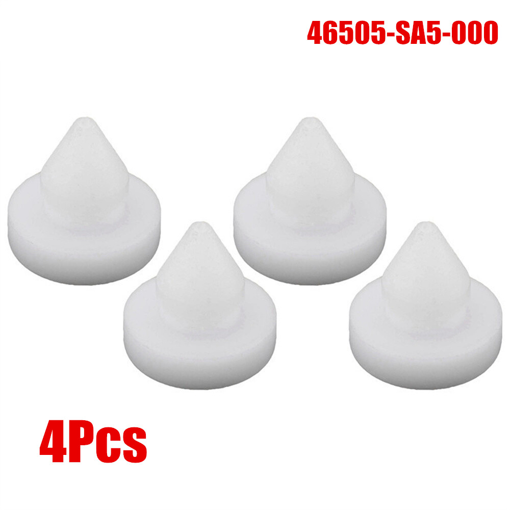 4x Brake or Clutch Pedal Stop Pad Limit Set 46505SA5000 For Honda Acura ...