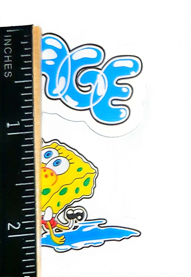 SpongeBob SquarePants Patrick Sandy Anime Manga Cartoon Water Resistant ...