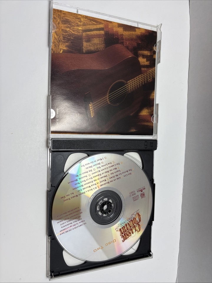 TIME LIFE Classic Country - 1964 - 1968… 30 Hits on 2 CDs | eBay