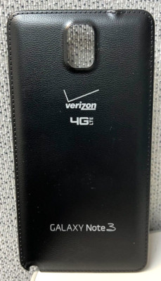 Original Samsung Verizon Logo Back Door Cover Replacement for Galaxy Note 3 | eBay