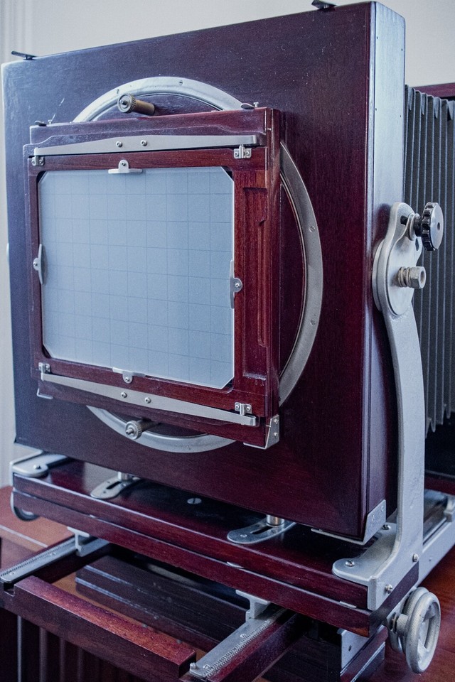 Deardorff 11x14 large format studio camera S11 with 2 reducing backs | eBay