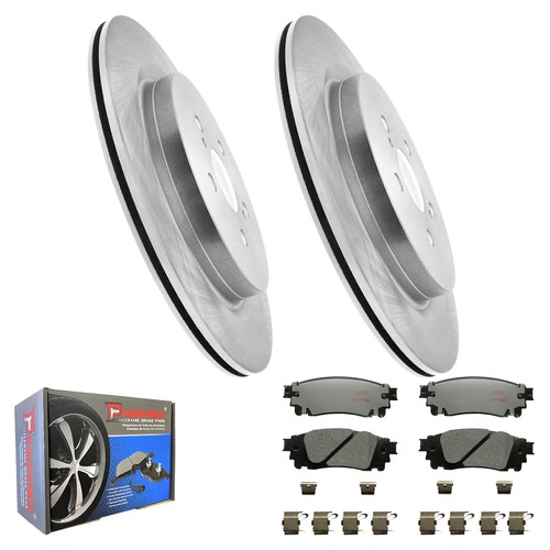 Stirling Rear Brake Rotors Ceramic Pads Kit for Lexus RX350 2016~2022 ...
