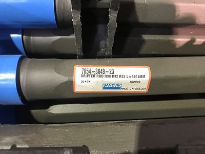 Sandvik Mining and Construction, DRIFTER RODS T38H32R32 X 16 ...