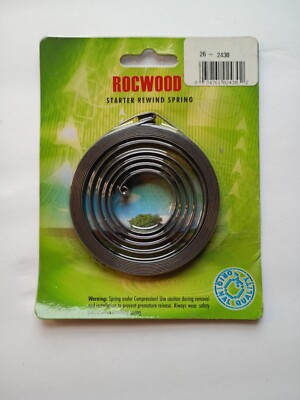 ROTARY Starter Rewind Spring, Tecumseh 590487 HM100 HM70 HM80, 26-2430 ...
