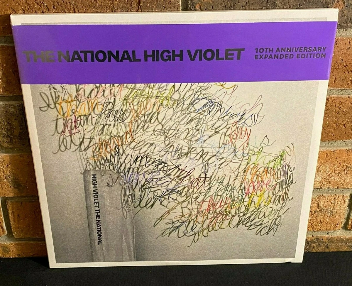 The National High Violet Vinyl
