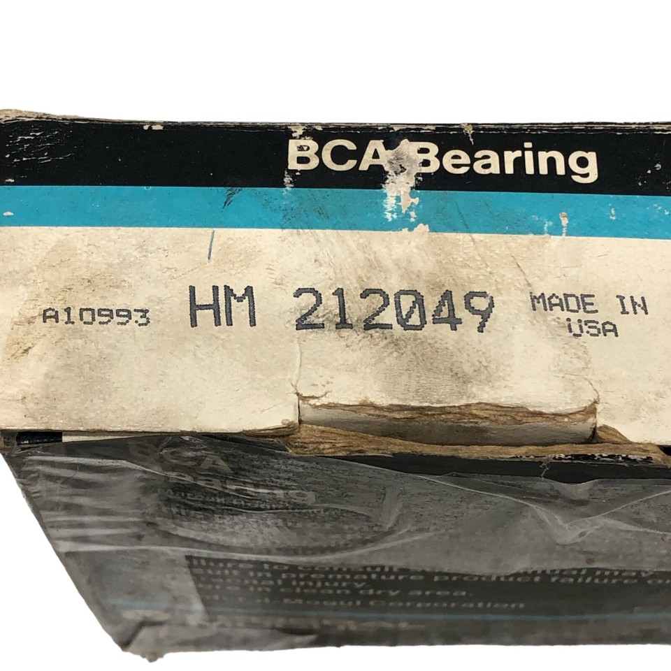 National HM212049 Taper Bearing Cone For 07-10 Hino 308 338CT | eBay