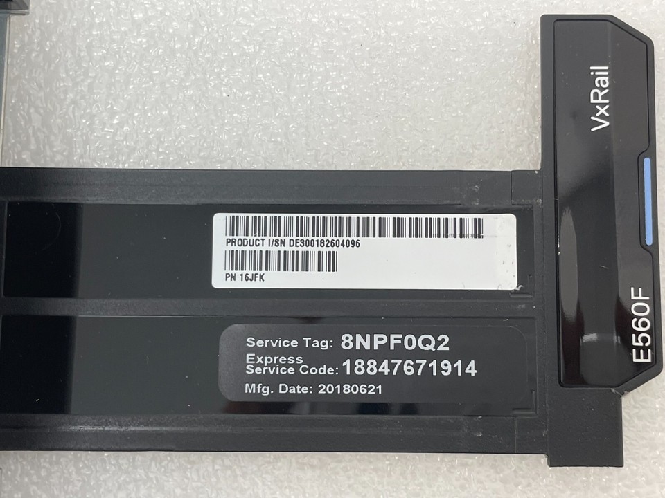 Dell Vxrail E560F BAREBONE Server w/ IDRAC 0W23H8, NO RAM, HDD OR CPUs ...